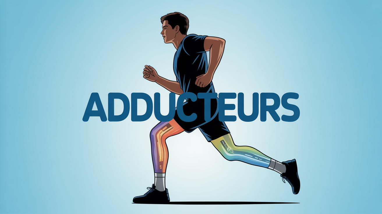Où se situent les adducteurs et pourquoi ils comptent