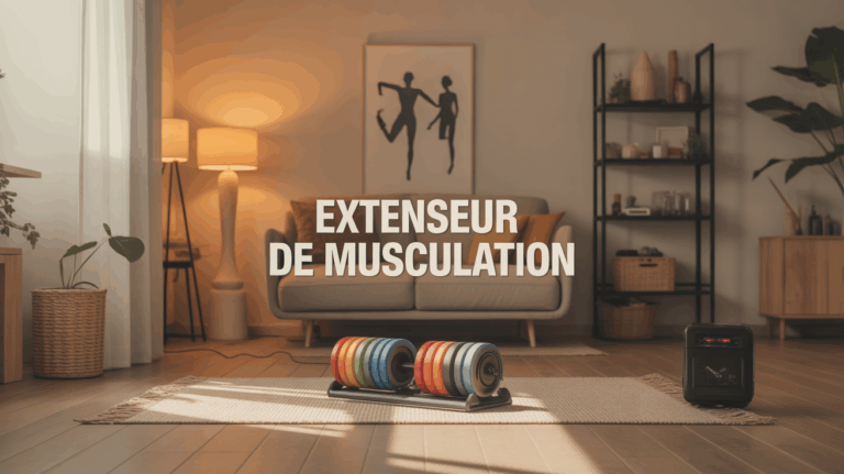 Extenseur musculation : astuces simples pour progresser efficacement