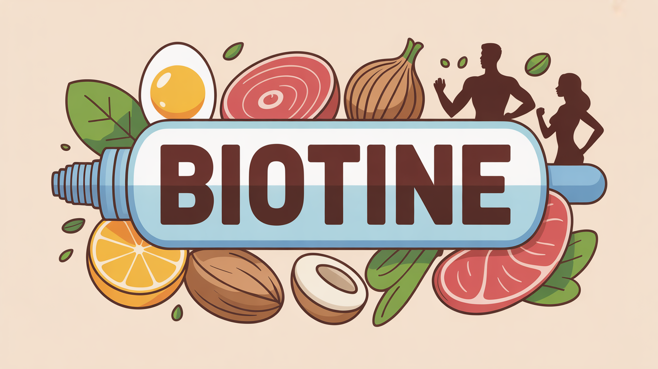 Biotine vitamine B8 une alliée essentielle pour vitalité et