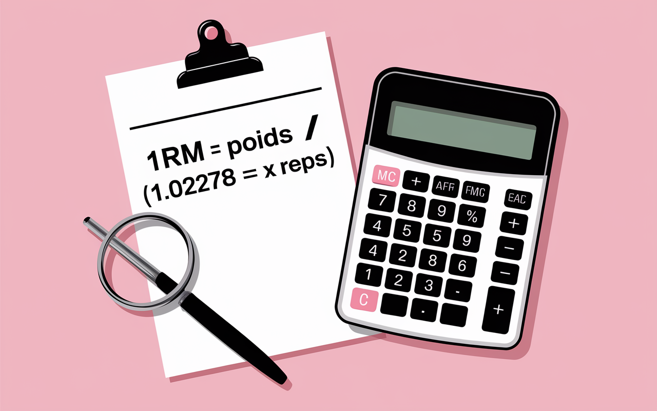 Tableau des charges musculation : comment optimiser votre pr