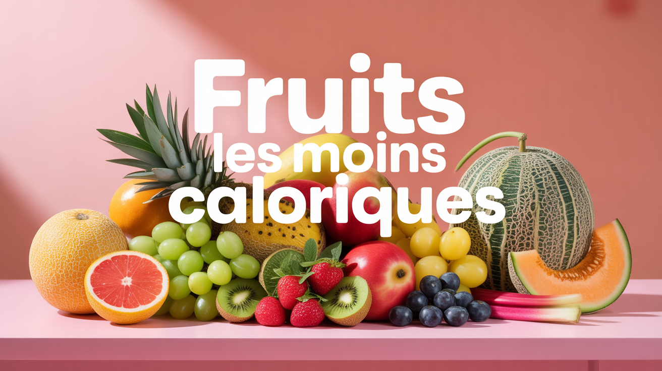 Quel fruit est le moins calorique : le classement et nos con