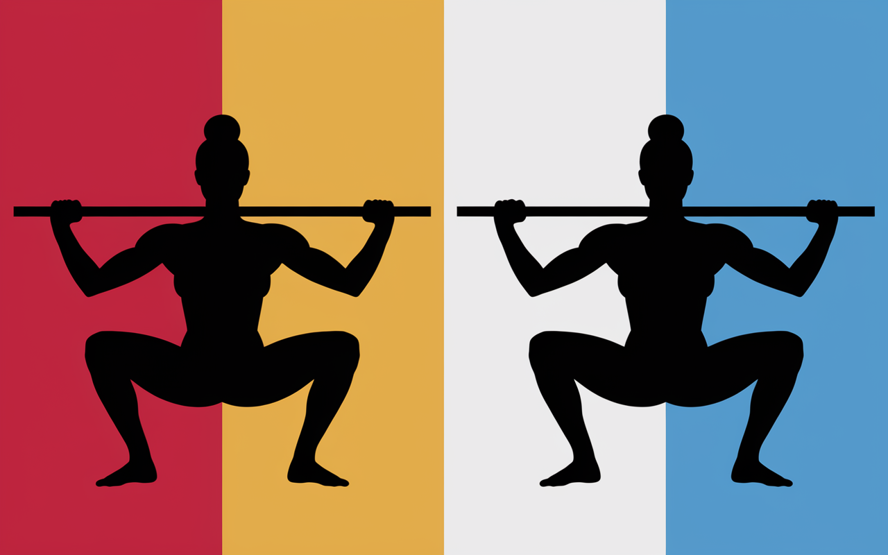 Squat à la barre en musculation les clés d’une technique sûr
