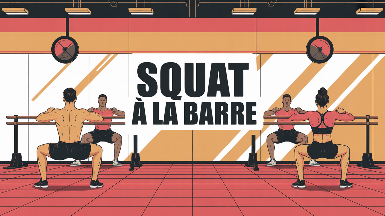 Squat à la barre en musculation les clés d’une technique sûr