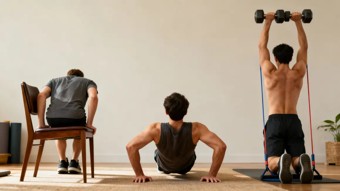 Comment muscler les triceps efficacement à la maison ou en salle