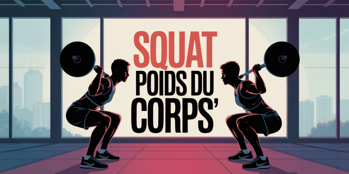Squats au poids du corps : maîtriser le mouvement pour progr