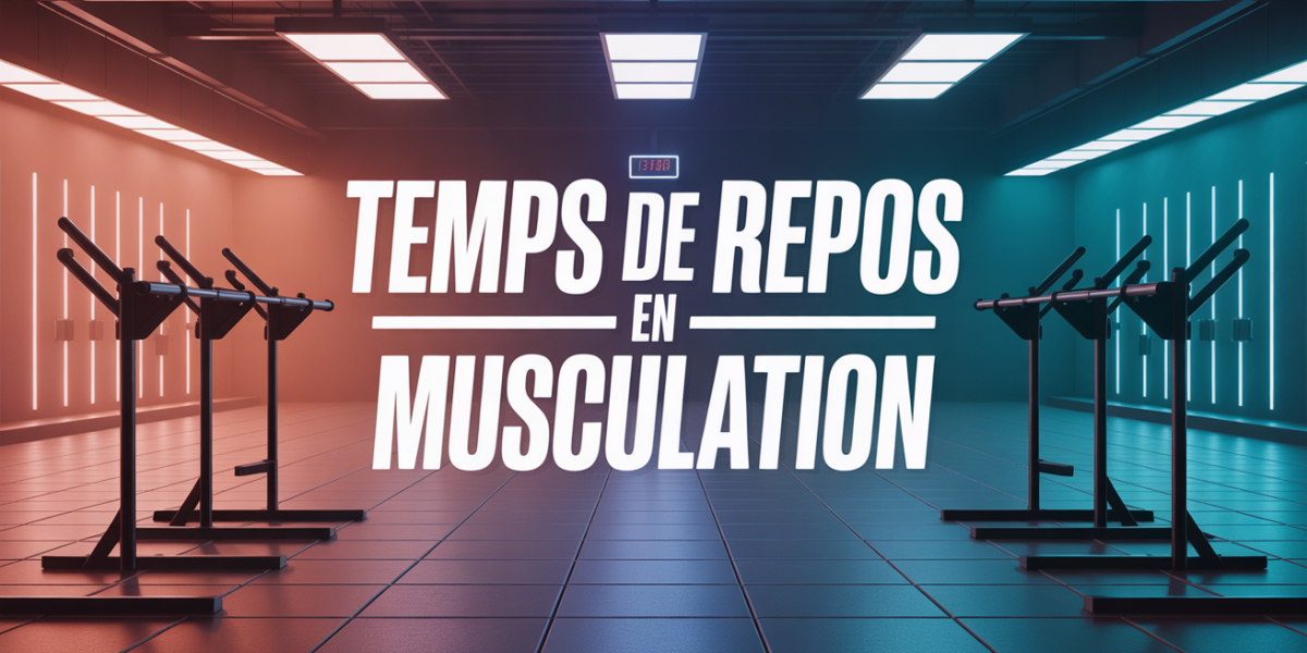 Temps de repos en musculation : maîtriser la récupération po
